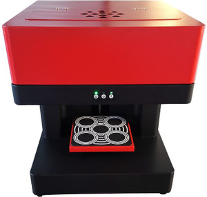 3IdeaTechnology Coffee Printing Machine, Latte Art Printer Intelligent ...