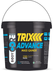 BCS Trix Advance Mass Gainer-5Kg(Vanilla) Weight Gainers/Mass Gainers ...