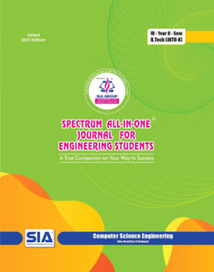 B.Tech IV-Year II-Sem (CSE) Spectrum ALL IN ONE Journal (R16) JNTU ...