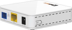 fibergate GPON/EPON Optical Network Unit with 1 GE Port Router 2.4 GHz ...