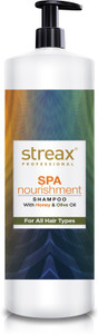 Streax Professional Spa Nourishment - Spa Shampoo 1500 ml - Price in ...