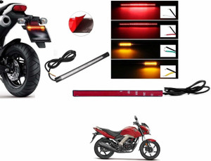 KOZDIKO 48 SMD Flexible Led Strip Tail Light Bike Brake Light with Red ...
