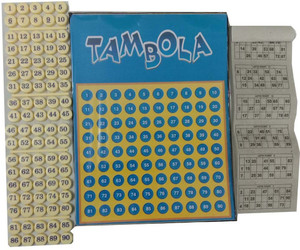 affordy collection Tambola Party & Fun Board Game - Tambola . Buy board ...