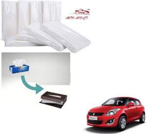 AuTO ADDiCT Car Tissue Box Refiller facial tissue (Pack of 10,100 pulls ...