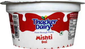 Thacker Dairy Flavored Curd Mishti Doi Price in India - Buy Thacker ...