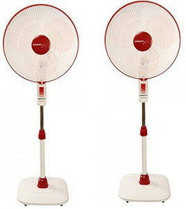 Orient Electric STAND-32 pack of 2 400 mm 3 Blade Pedestal Fan Price in ...