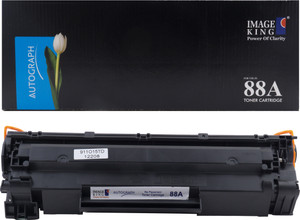 Image King 88A Black Ink Toner Powder - Image King : Flipkart.com