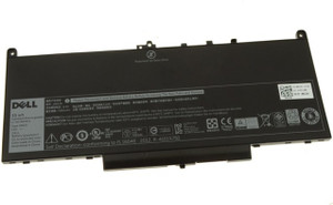 DELL 242WD 1W2Y2 J60J5 Latitude E7270 E7470 MC34Y 4 Cell Laptop Battery ...