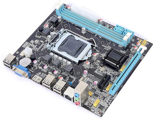 Frontech H61 LGA 1155Socket ATX Intel H61 Chipset DDR3 Motherboard for ...