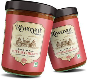 Riwayat Dilliwala Butter Chicken | Ready To Cook Gravy| Easy To Cook ...