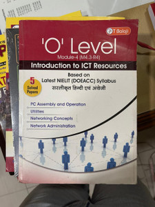 O Level Introduction To Ict Resources: Buy O Level Introduction To Ict ...