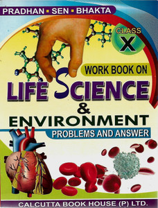 Work Book On Life Science & Environment Class 10 English Medium: Buy ...