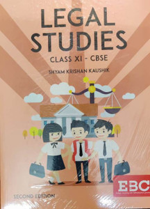 Legal Studies For Class 11 ( CBSE): Buy Legal Studies For Class 11 ...