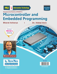 Microcontroller And Embedded Programming (Includes Typical MCQ's) For ...