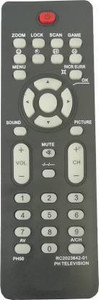 Nij PH50 RC2023642_01 Remote For LCD LED Smart TV with Netflix Function ...