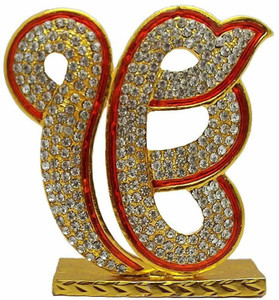 Bless Kraft Sikh Religious Symbol EK Onkar Idol | Ik Onkar | Mandir ...