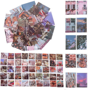 HASTHIP 10 cm Stickers Set Mucha Girls Journal Stickers for Planner DIY ...