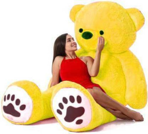 Osjs Cool Yellow 3 Feet Teddy Bear Yellow Teddy Bears Huggable ...