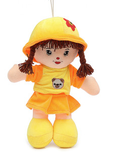 Besties Super Soft Cute Looking Smiling Wahable Addie Girl Doll Soft ...
