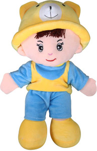 Besties Super Soft Cute Looking Smiling Addie Boy Soft Toy / Stuffed ...
