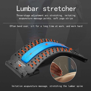 Fitnesstricks UNISEX MAGIC BACK STRETCHER Back / Lumbar Support - Buy ...