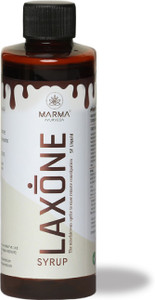 Marma Ayurveda Laxon Syrup for Fast Constipation, Acidity and Gas ...