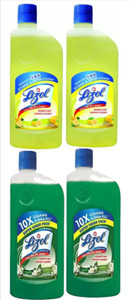 Lizol JASMINE GREEN BATHROOM CLEANER Price in India - Buy Lizol JASMINE ...