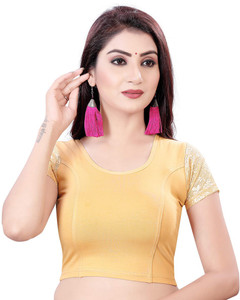 ALLENAA Round Neck Women Blouse - Buy ALLENAA Round Neck Women Blouse ...