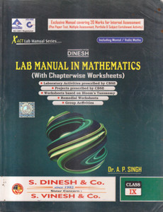 XACT LAB MANUAL IN MATHEMATICS CLASS IX: Buy XACT LAB MANUAL IN ...