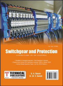 Switchgear And Protection for GTU 18 Course (VII - ELECTRICAL - 3170908 ...