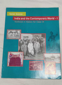 NCERT India And The Contemporary World 1 Textbook For Class 9: Buy ...