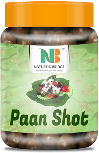 Nature's Bridge Pan Shots (Instant Paan, Mouth Freshener, Mukhwas) Pan ...