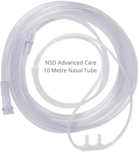 NSD Advanced Care 10 Metre Length Adult Oxygen Nasal Pipe Nasal Cannula ...