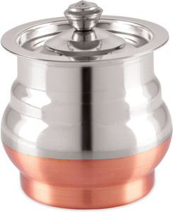 PPI Steel, Copper Grocery Container - 400 ml Price in India - Buy PPI ...