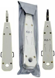 ATEKT KD-1 Impact Punch Down Tool for Seating Wire Into Terminal Cable ...