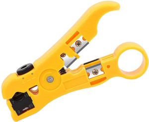 Svojas COAXIAL CABLE CUTTER (YELLOW) Coaxial Cable Stripper Cutter ...