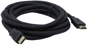 TMG HDMI Cable 5 m HDMI cable High Speed 3D Full HD, HDMI Cable/5M High ...