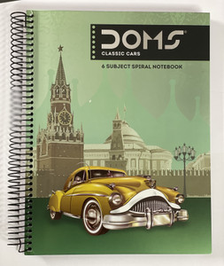 DOMS A A4 Notebook Single Line 300 Pages Price in India - Buy DOMS A A4 ...