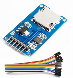 Grahikum Micro SD Card Module Storage Board 6 pin TF Card Memory ...