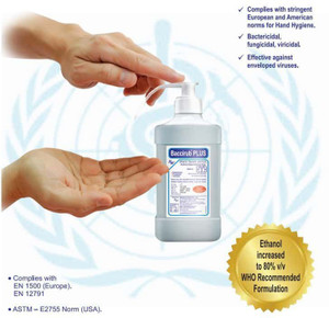 Baccirub BACCUBPLUS 500ML Hand Rub Pump Dispenser - Price in India, Buy ...