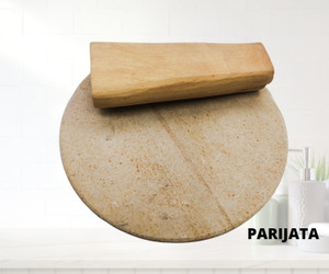 Parijata Sandalwood Rubbing Stone, Pata( ) with Natural Sandalwood ...