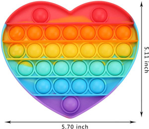 Red Cerry Creation Silicone Pops Bubble Sensory Fidget Toy Funny ...