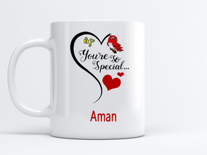 MM9E You Are So Special Aman Printed , I Love You Aman , Aman Name ...