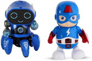 LIBRA Bot Robot With Musical Toy & Dancing America "Hero Dancing Team ...