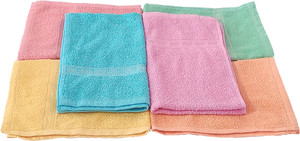 NATURE SKY Hand Towels Set of 6 Piece for Kitchen, wash Basin & Gym ...