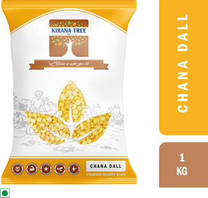 kirana tree Unpolished Chana Dal (Split) Price in India - Buy kirana ...