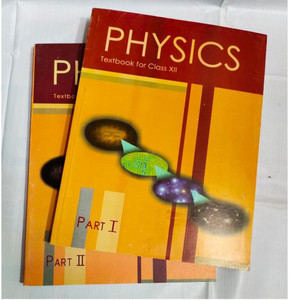 NCERT Physics Textbook For Class 12 - Part 1 & 2: Buy NCERT Physics ...