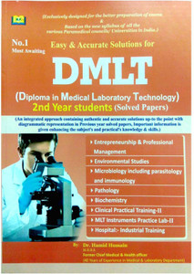 DMLT 2nd ( Second ) Year (Diploma In Medical Laboratory Technology ...