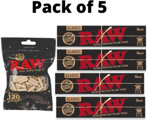 Raw Black Filter Combo Rolling Paper Price in India - Buy Raw Black ...