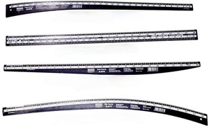 Hirday Complete Fashion Designing Tailoring Scales Set of 4 Sewing Kit ...